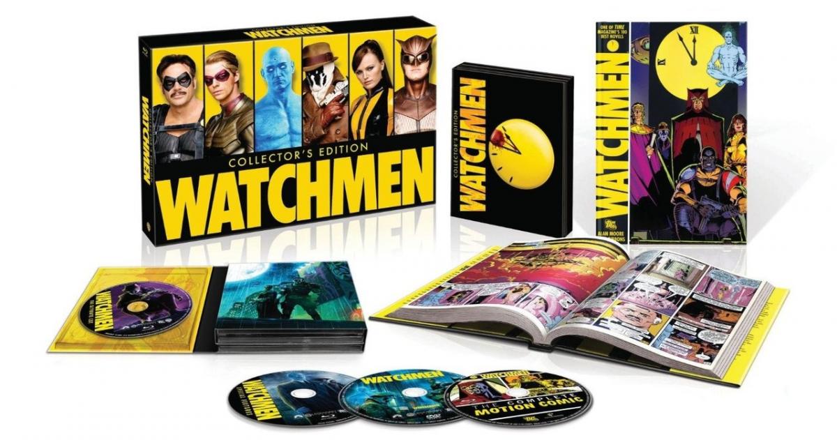 Watchmen: The Ultimate Cut + Hardcover Graphic Novel [US] | Page 7 | Hi ...