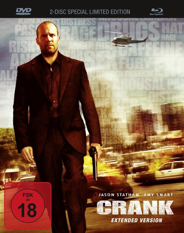 Mediabook - Crank (Blu-ray Mediabook) [Germany] | Hi-Def Ninja - Pop ...