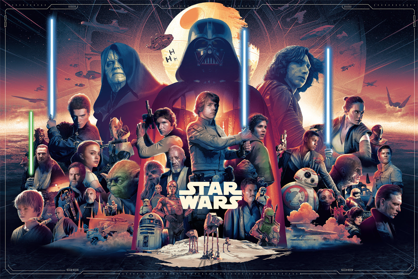 Bottleneck Gallery - Skywalker Saga by Devin Schoeffler | Hi-Def Ninja ...