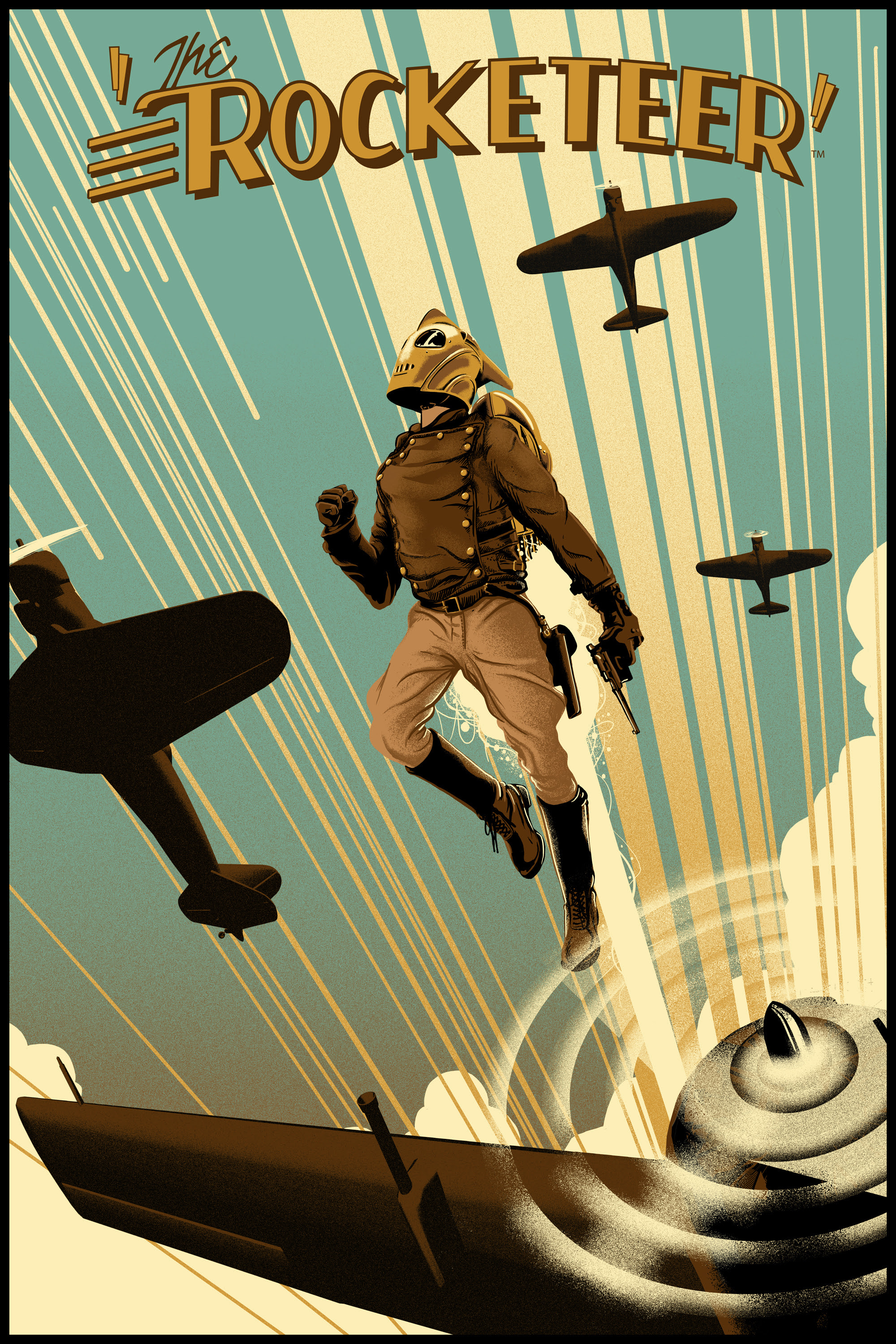 Bottleneck Gallery - The Rocketeer by Raid71 | Hi-Def Ninja - Pop ...