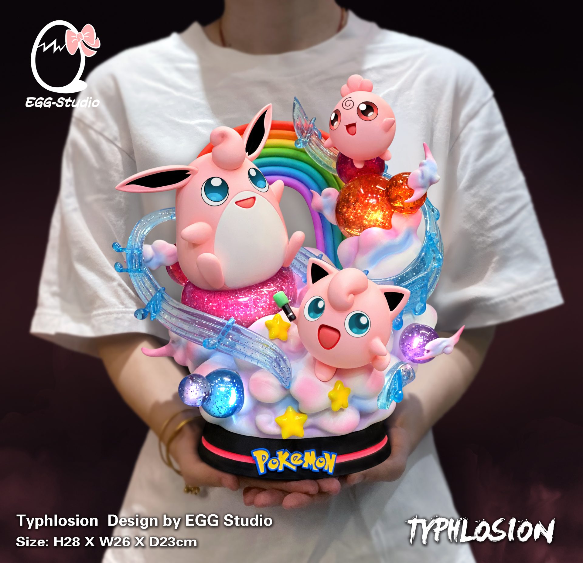 Jigglypuff (Pokemon) - (Resin Statue) [EGG Studio] | Hi-Def Ninja - Pop ...