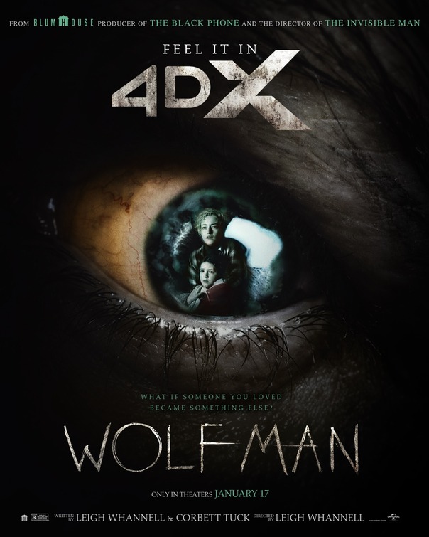 Horror-Theatrical - Wolf Man - In theaters January 17, 2025 | Hi-Def ...