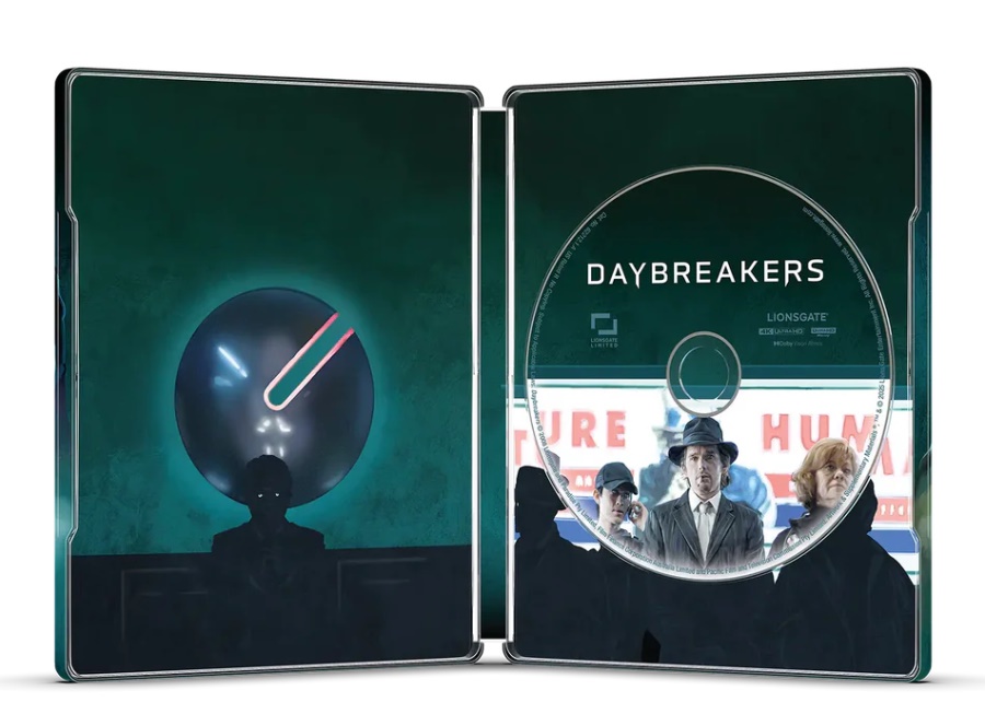 Daybreakers (2010) (4K+2D Blu-ray Steelbook) (Lionsgate Limited ...