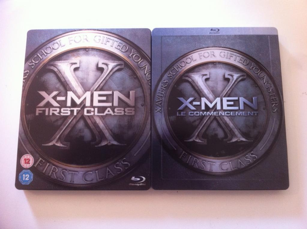 X-Men: First Class (Blu-ray SteelBook) [France] | Page 16 | Hi-Def ...