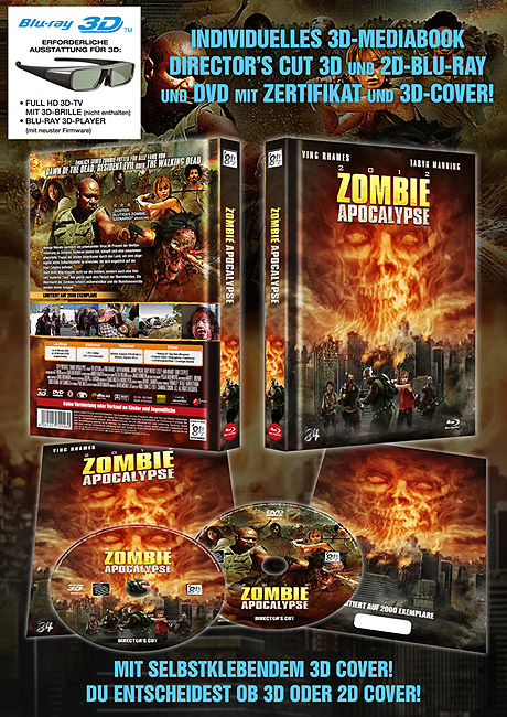 Mediabook - Zombie Apocalypse Blu-Ray Mediabook [Austria] | Hi-Def ...