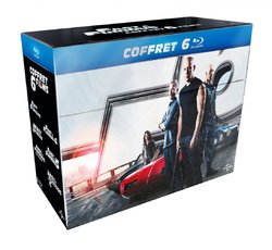 Fast and Furious Collection (Box Set w/ All Six Films) [FR] | Hi-Def ...