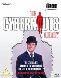 The Avengers: The Cybernauts Trilogy (Blu-ray Limited Edition) (Network ...