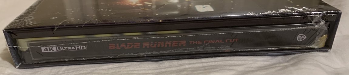 BLADE RUNNER: FINAL CUT 4K UHD LENTICULAR **NOW SOLD** | Hi-Def Ninja ...