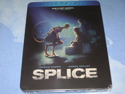 Splice (Blu-ray MetalPak) [Netherlands] | Hi-Def Ninja - Pop Culture ...