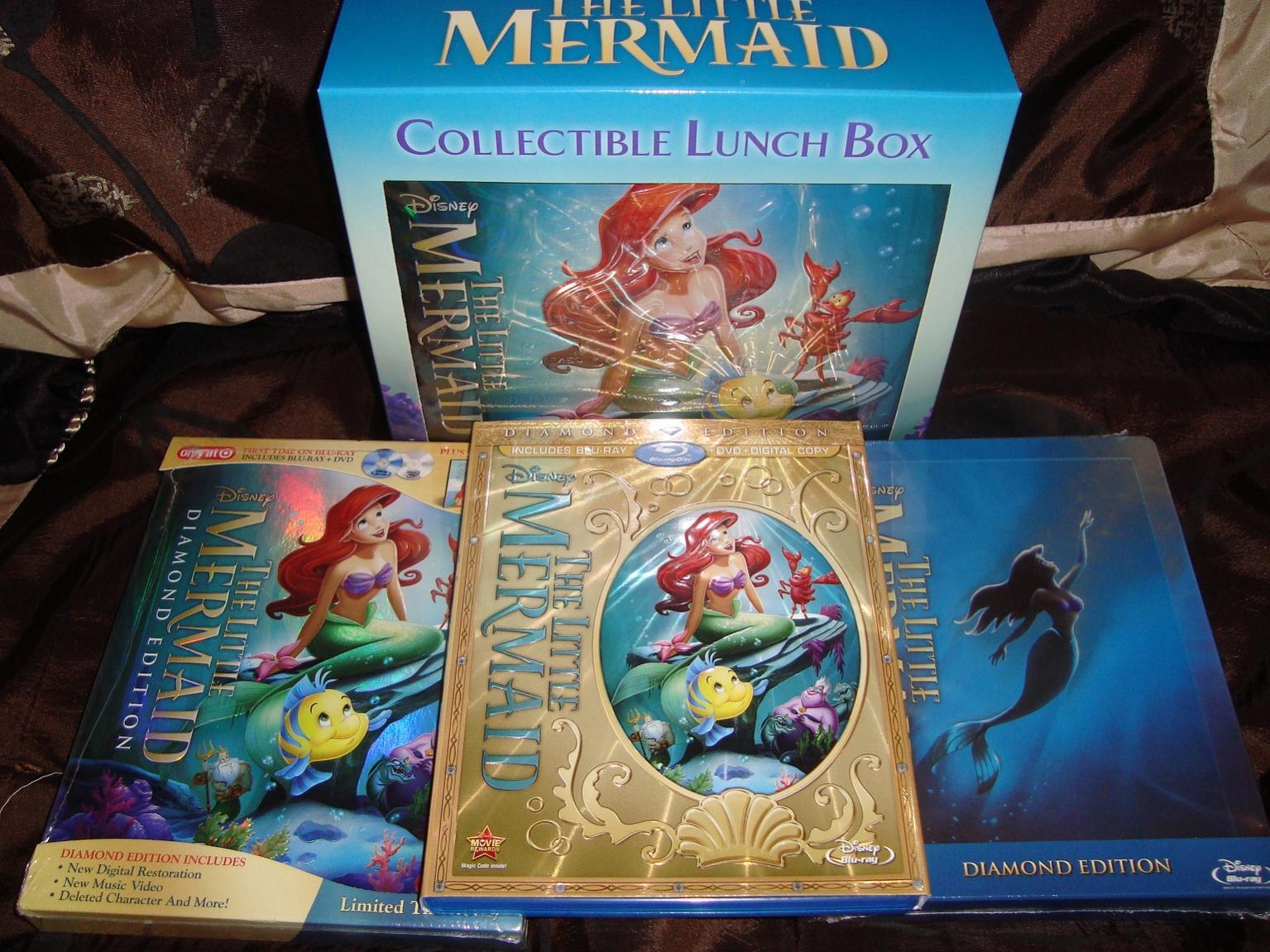 10. Little Mermaid Collection | Hi-Def Ninja - Pop Culture - Movie ...
