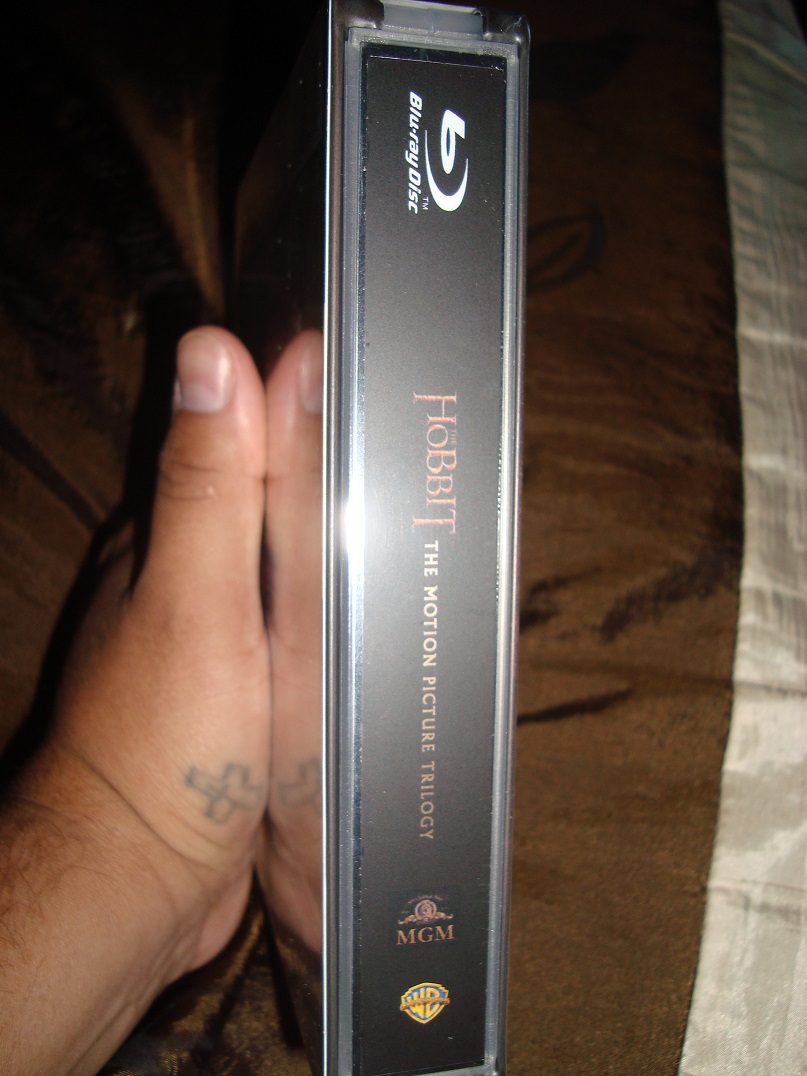 BotFA_The Hobbit Trilogy_Jumbo Spine | Hi-Def Ninja - Pop Culture ...