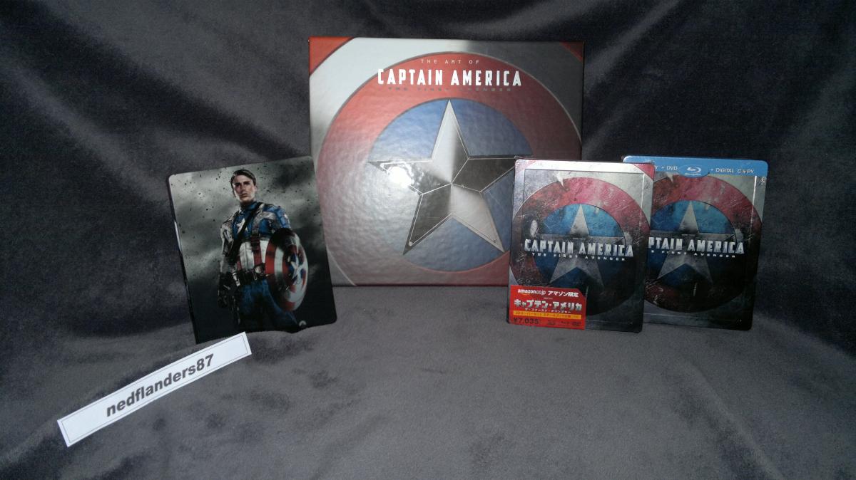 Captain America Germany, Japan and Italy | Hi-Def Ninja - Pop Culture ...