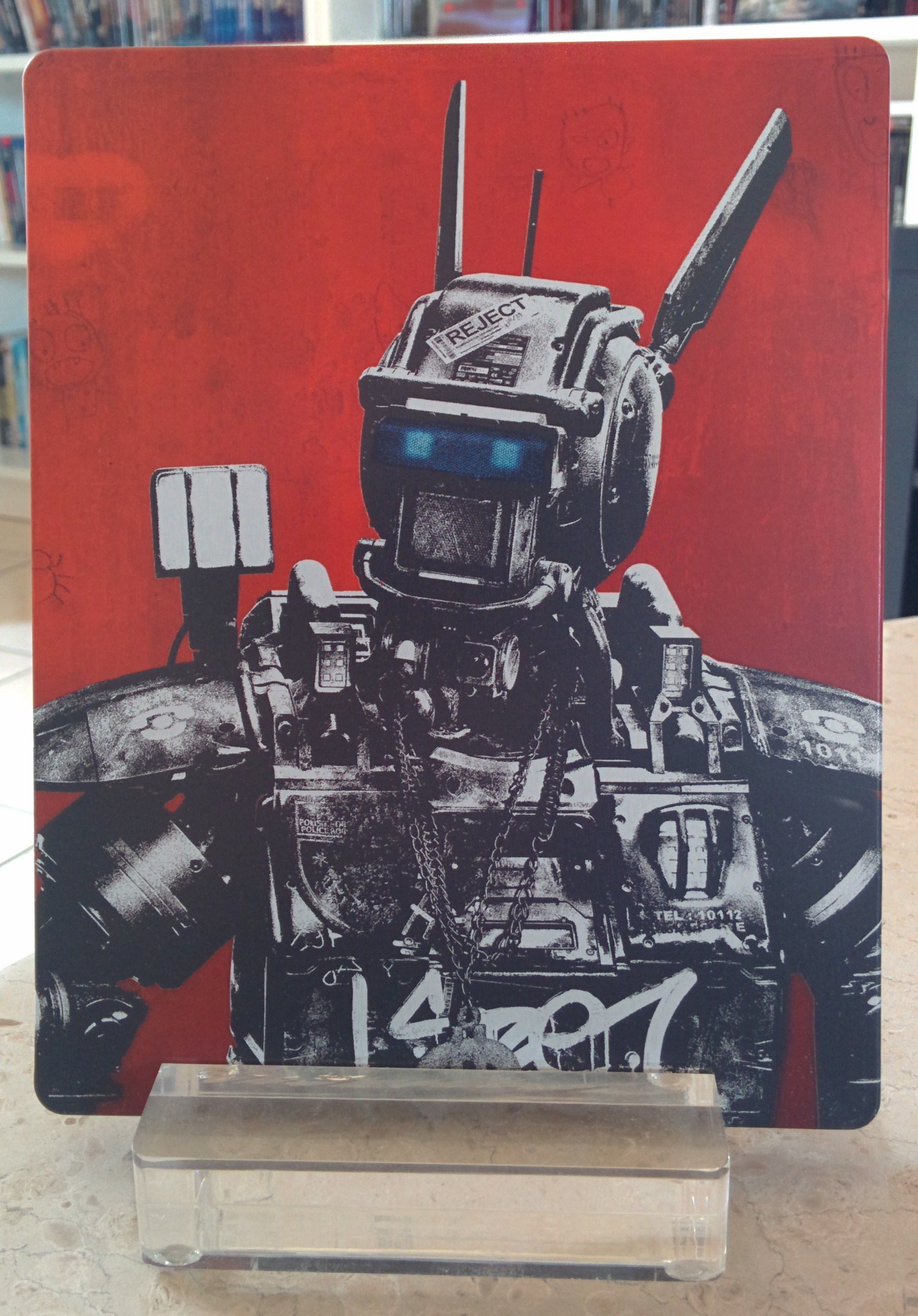 Chappie Steelbook Fnac FR | Hi-Def Ninja - Pop Culture - Movie ...
