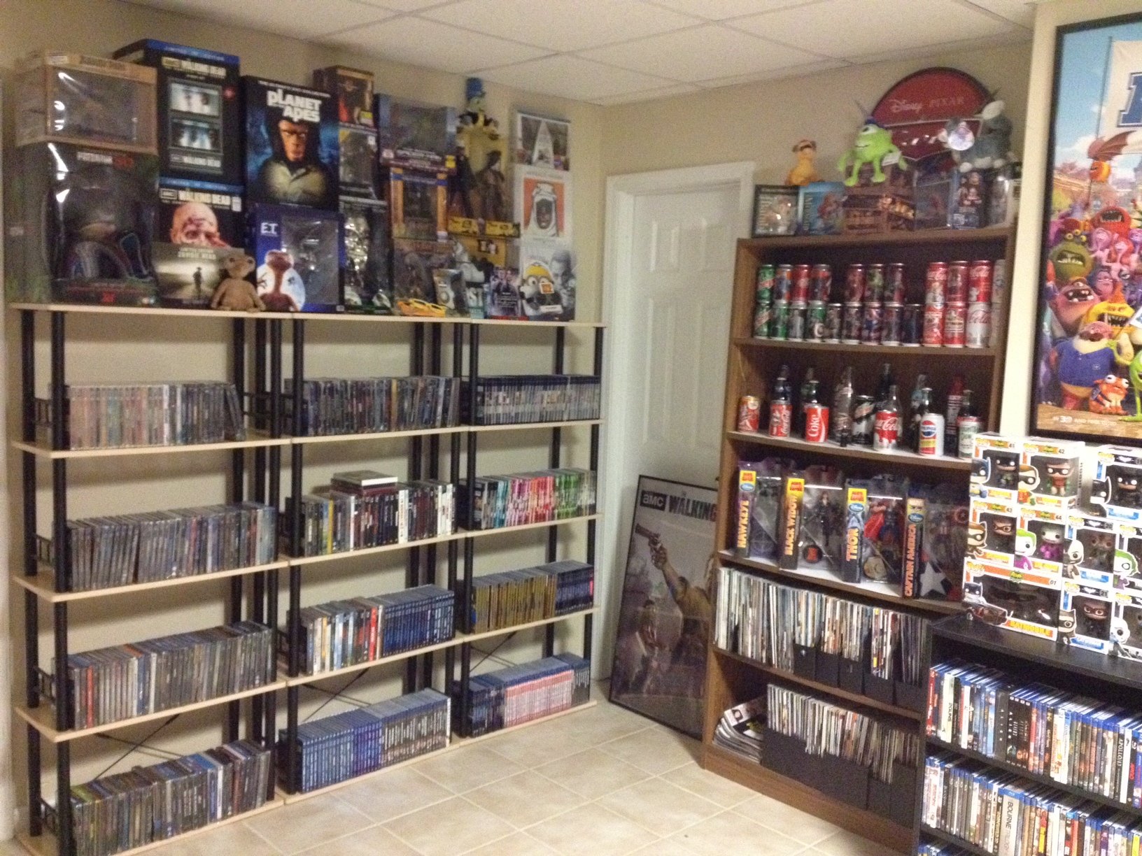 Collection Wall | Hi-Def Ninja - Pop Culture - Movie Collectible Community