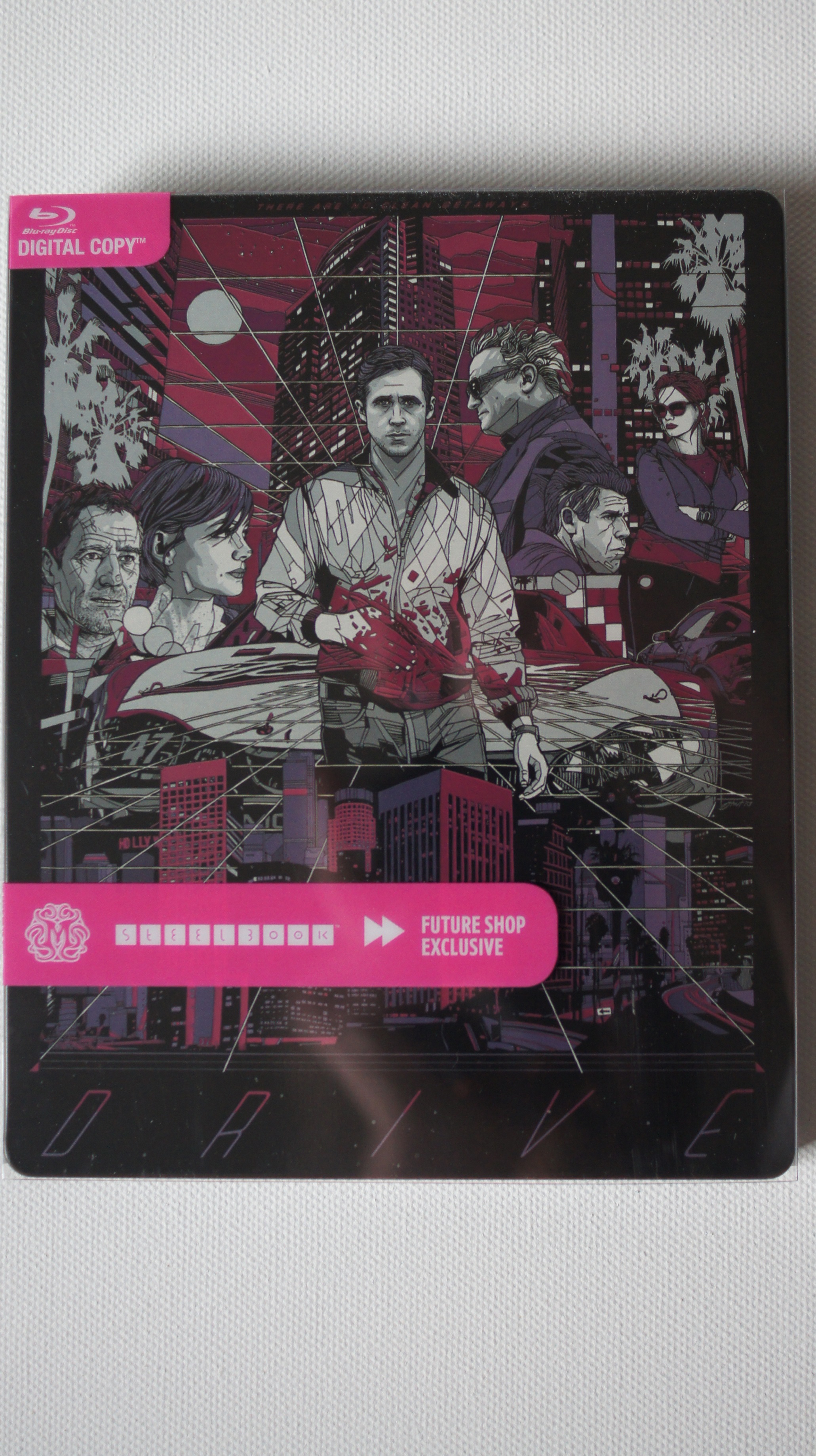 Drive Mondo 000 Future Shop Exclusive Steelbook 01 | Hi-Def Ninja - Pop ...