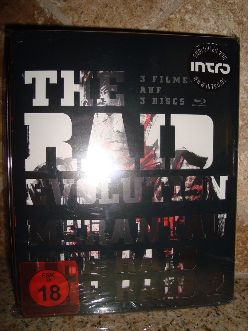 GERMANY_The Raid Evolution | Hi-Def Ninja - Pop Culture - Movie ...