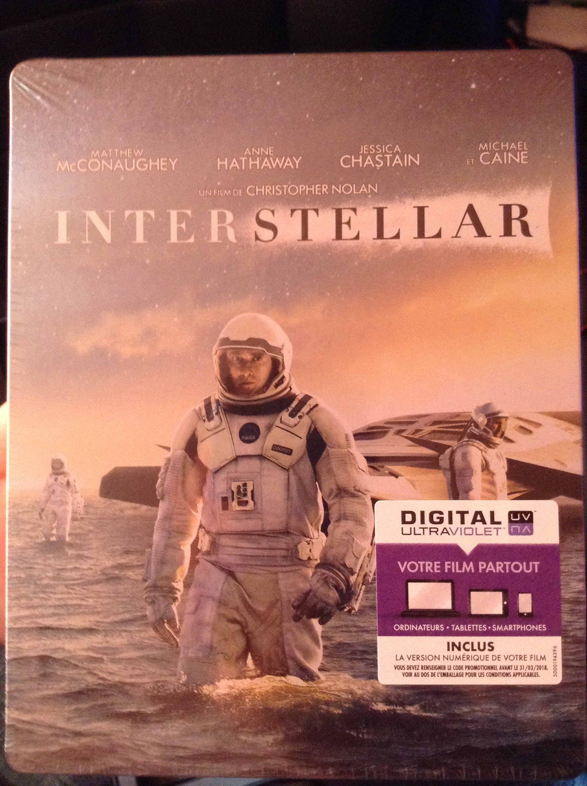 Interstellar Steelbook (FNAC) | Hi-Def Ninja - Pop Culture - Movie ...