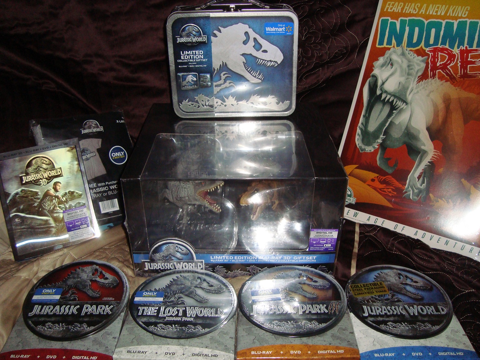 JP/JW Collection! | Hi-Def Ninja - Pop Culture - Movie Collectible ...