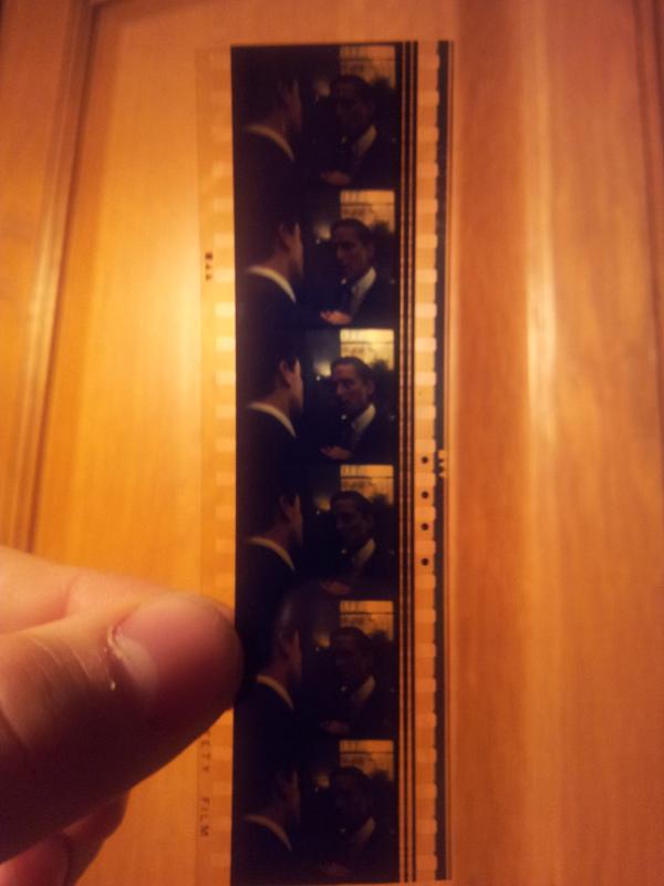 original 35mm film strip | Hi-Def Ninja - Pop Culture - Movie ...
