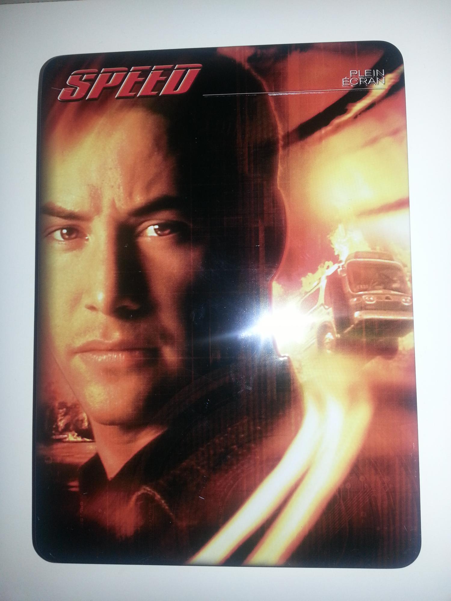 Speed DVD Tin Box France 1 | Hi-Def Ninja - Pop Culture - Movie ...