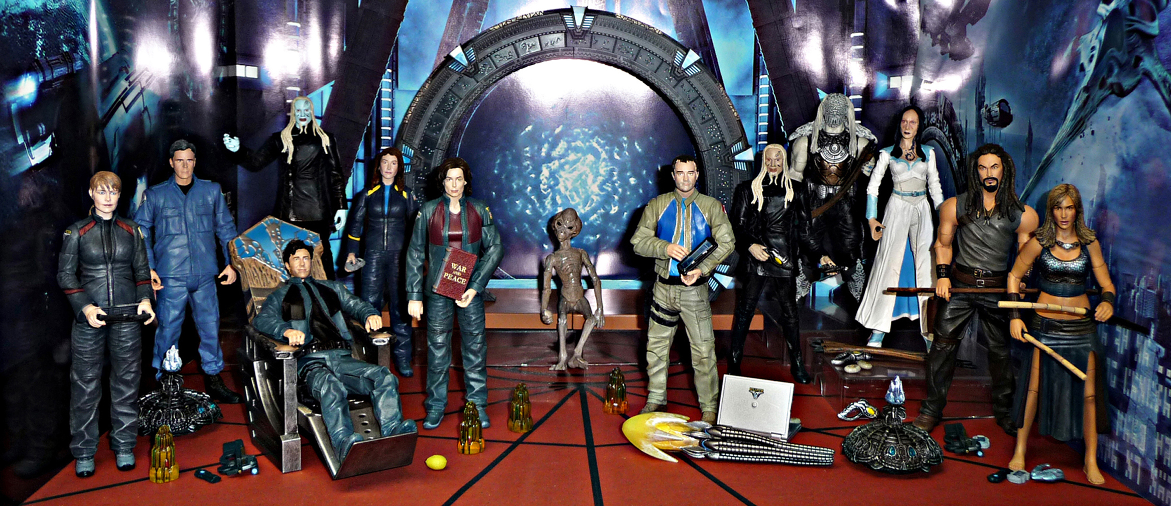 Stargate Atlantis Display | Hi-Def Ninja - Pop Culture - Movie ...