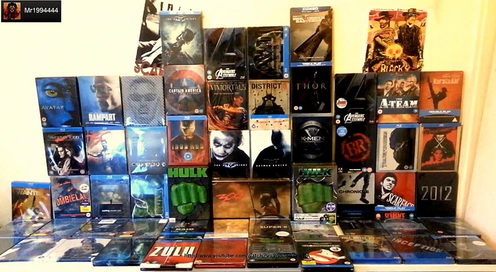 Steelbook collection | Hi-Def Ninja - Pop Culture - Movie Collectible ...