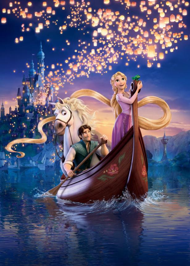 TANGLED Japan poster japon enredados disney rapunzel cartel | Hi-Def ...