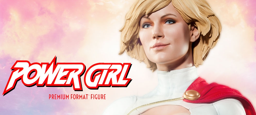 Power Girl Premium Format Figure is up for pre-order! | Hi-Def Ninja ...