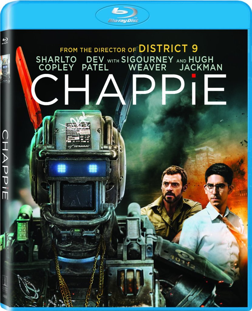 CHAPPiE Blu-ray Review | Hi-Def Ninja - Blu-ray SteelBooks - Pop ...