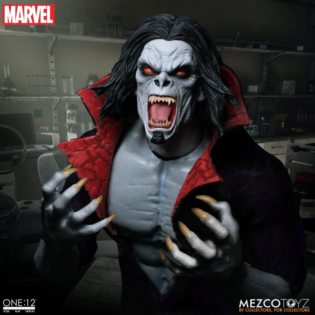 Marvel Comics' Morbius is up for pre-order from Mezco Toyz! | Hi-Def ...