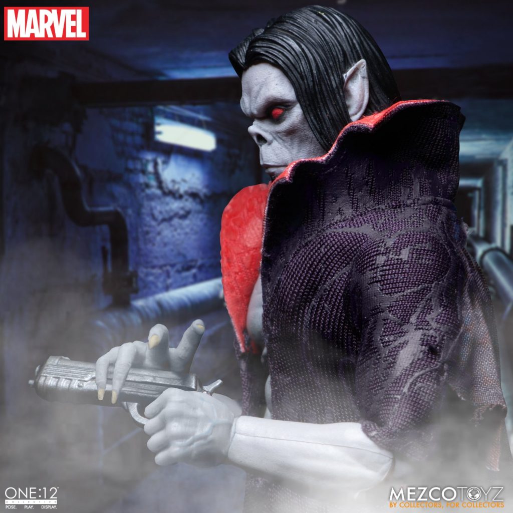 Marvel Comics' Morbius is up for pre-order from Mezco Toyz! | Hi-Def ...