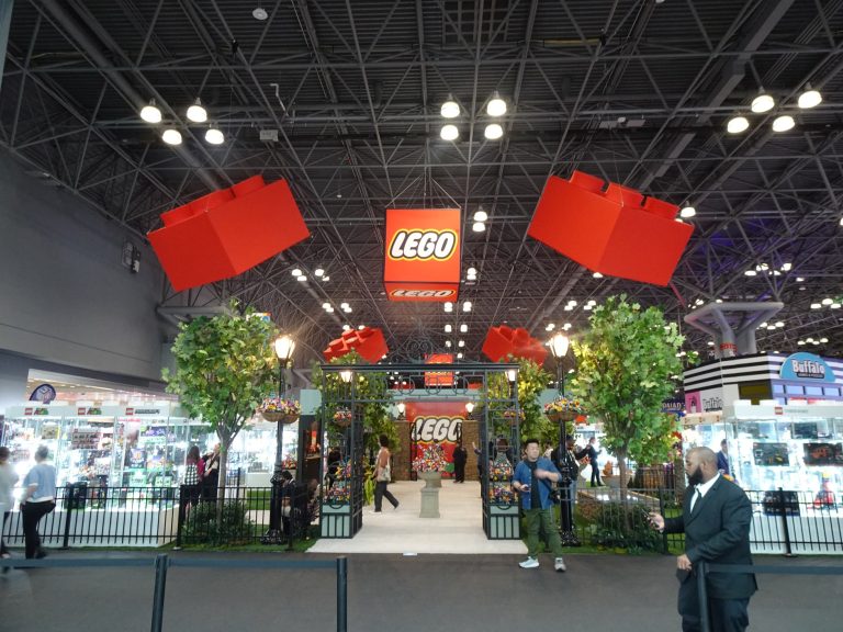[Toy Fair 2025] Four Top Brands, LEGO, Mattel, Spin Master, and ...