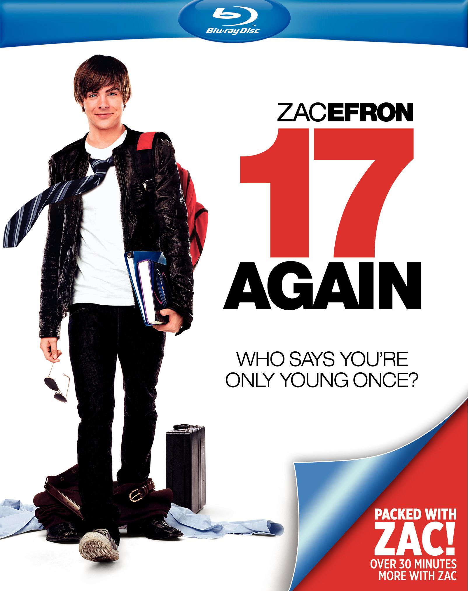 Warner announces 17 Again on Blu-ray! | Hi-Def Ninja - Blu-ray ...