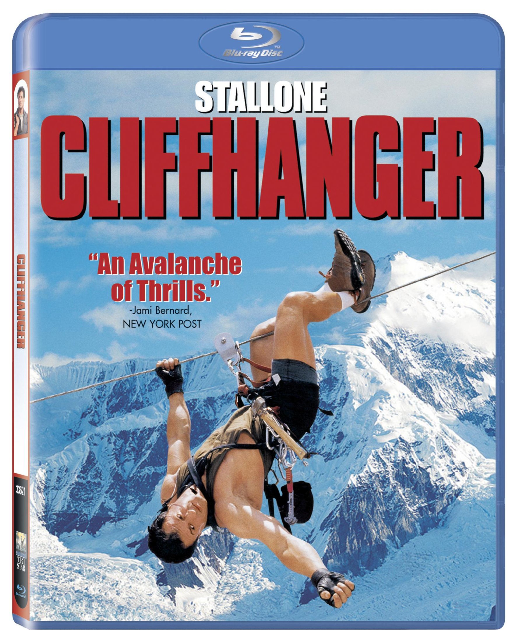 cliffhanger | Hi-Def Ninja - Blu-ray SteelBooks - Pop Culture - Movie News