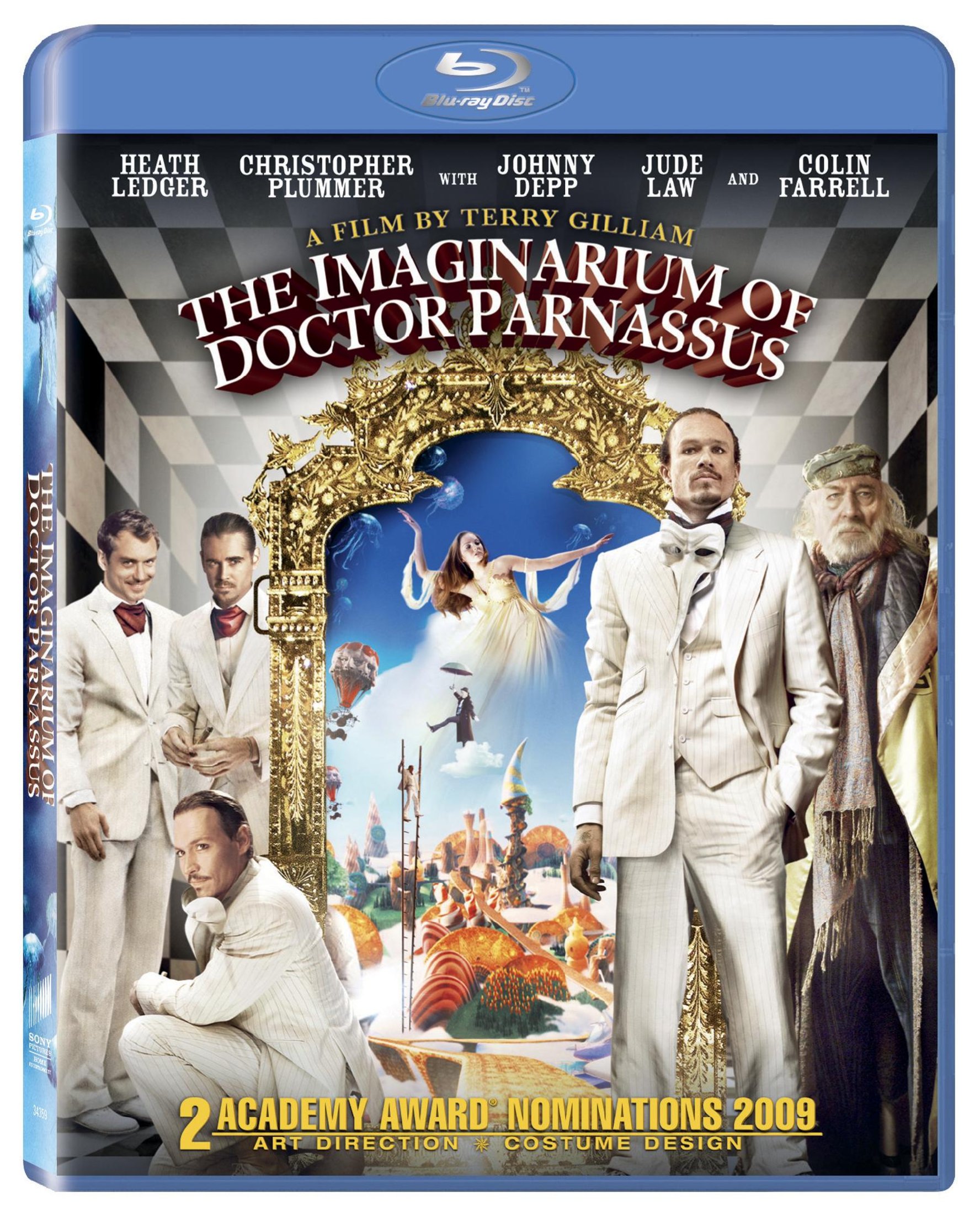 The Imaginarium of Doctor Parnassus | Parnassus, Fantasy movies ...