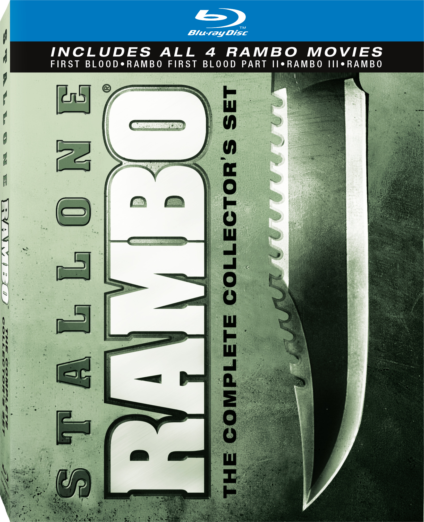 Rambo: Extended Cut and Rambo: The Complete Collector's Set Announced ...