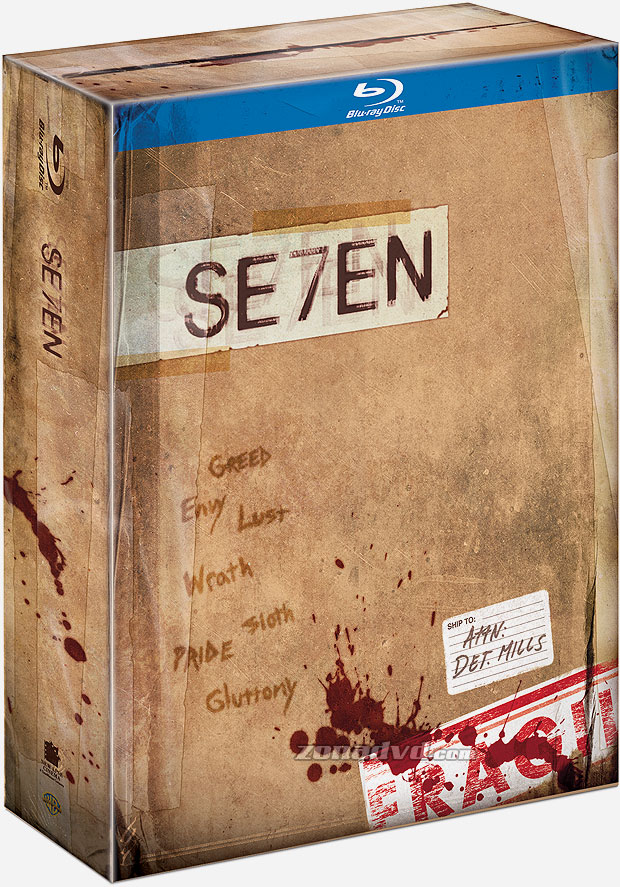 Se7en Special Collector's Edition in Spain! | Hi-Def Ninja - Blu-ray ...