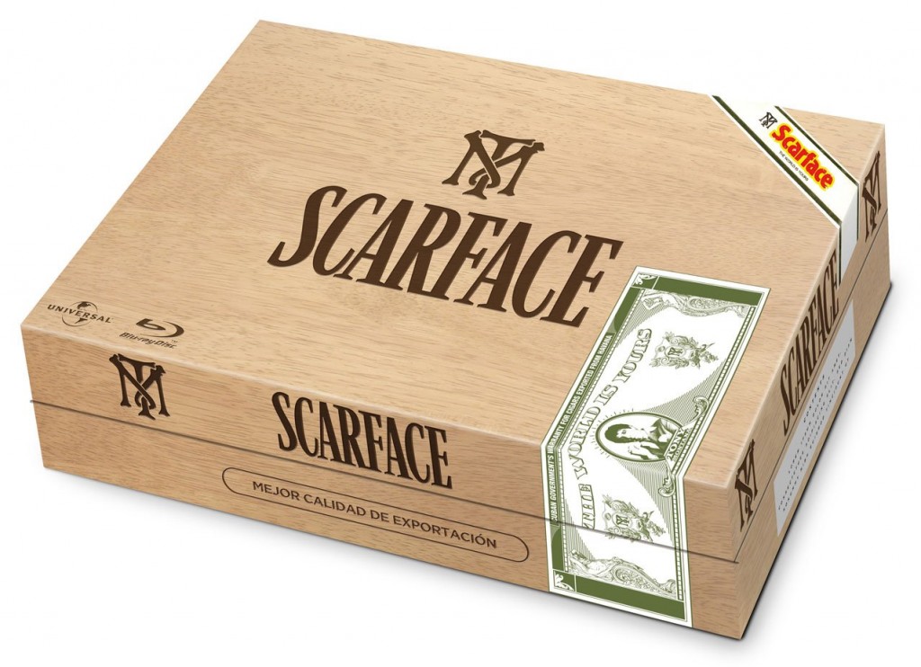 Scarface Finally Coming to Blu-ray! | Hi-Def Ninja - Blu-ray SteelBooks ...