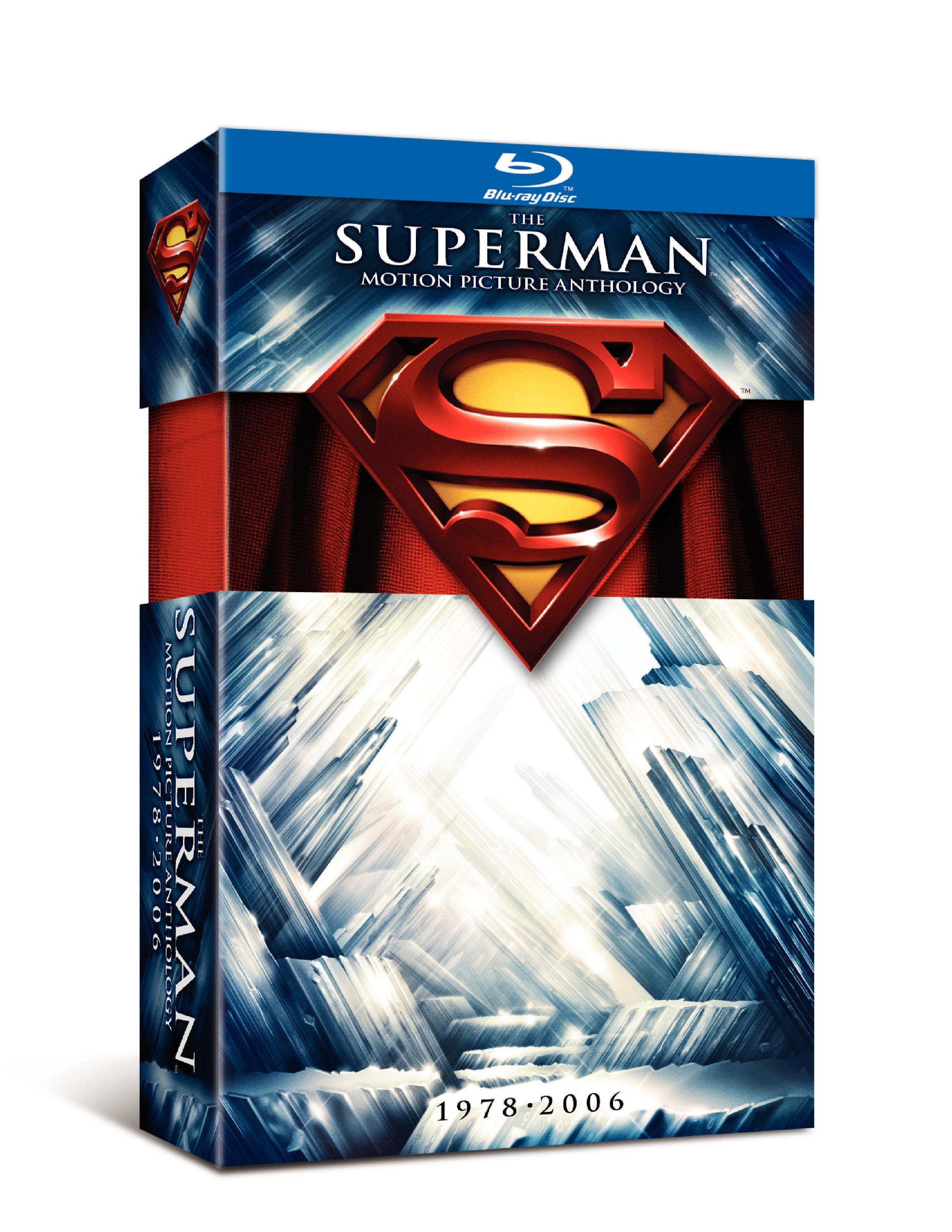 Complete Superman Collection Coming to Blu-ray | Hi-Def Ninja - Blu-ray ...