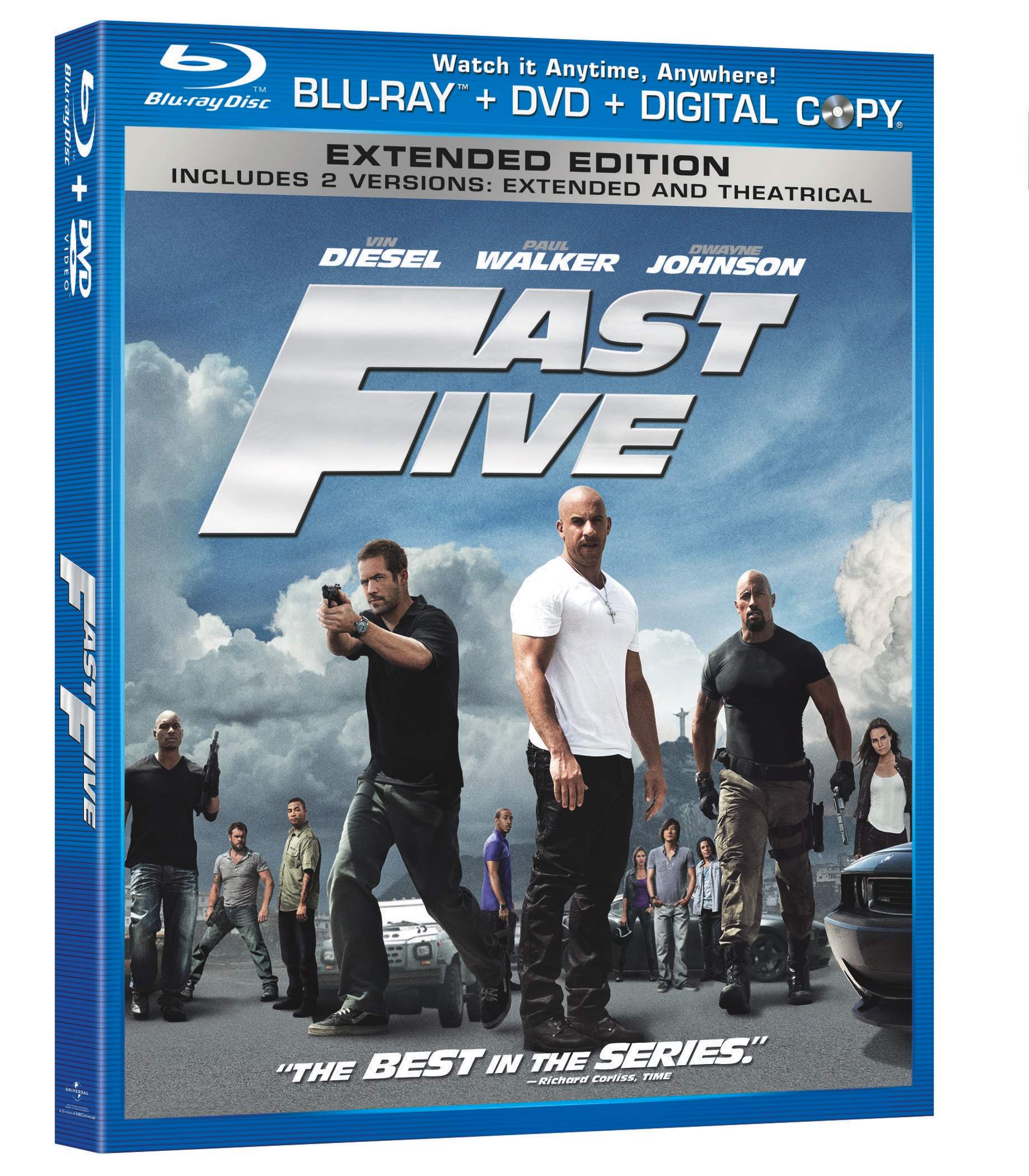 Fast Five Announced! | Hi-Def Ninja - Blu-ray SteelBooks - Pop Culture ...