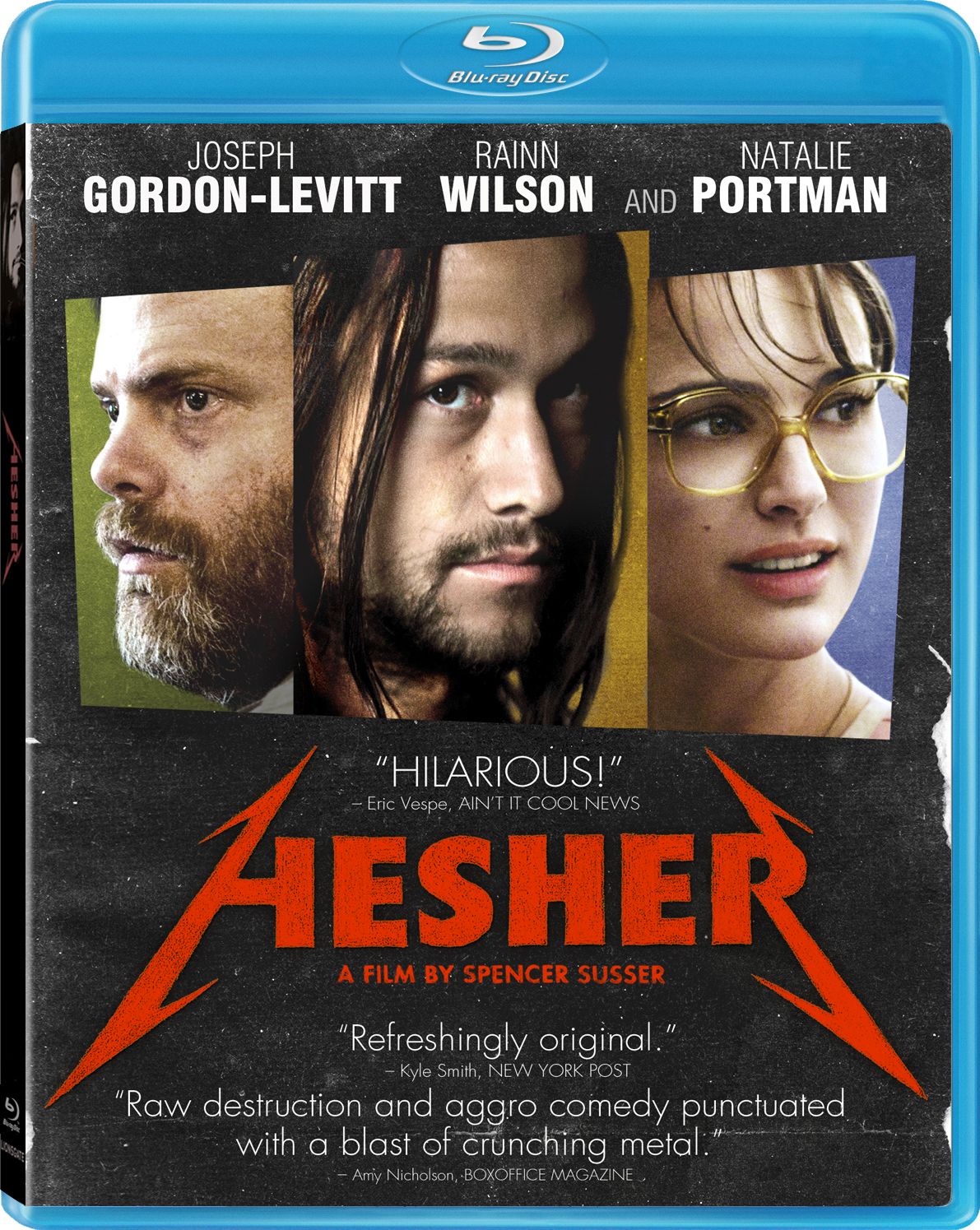 Hesher | Hi-Def Ninja - Blu-ray SteelBooks - Pop Culture - Movie News