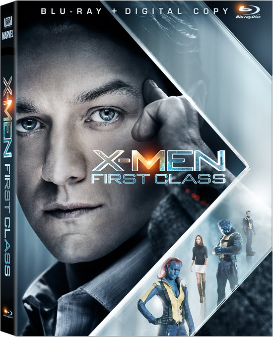 X-Men First Class Coming in September! | Hi-Def Ninja - Blu-ray ...