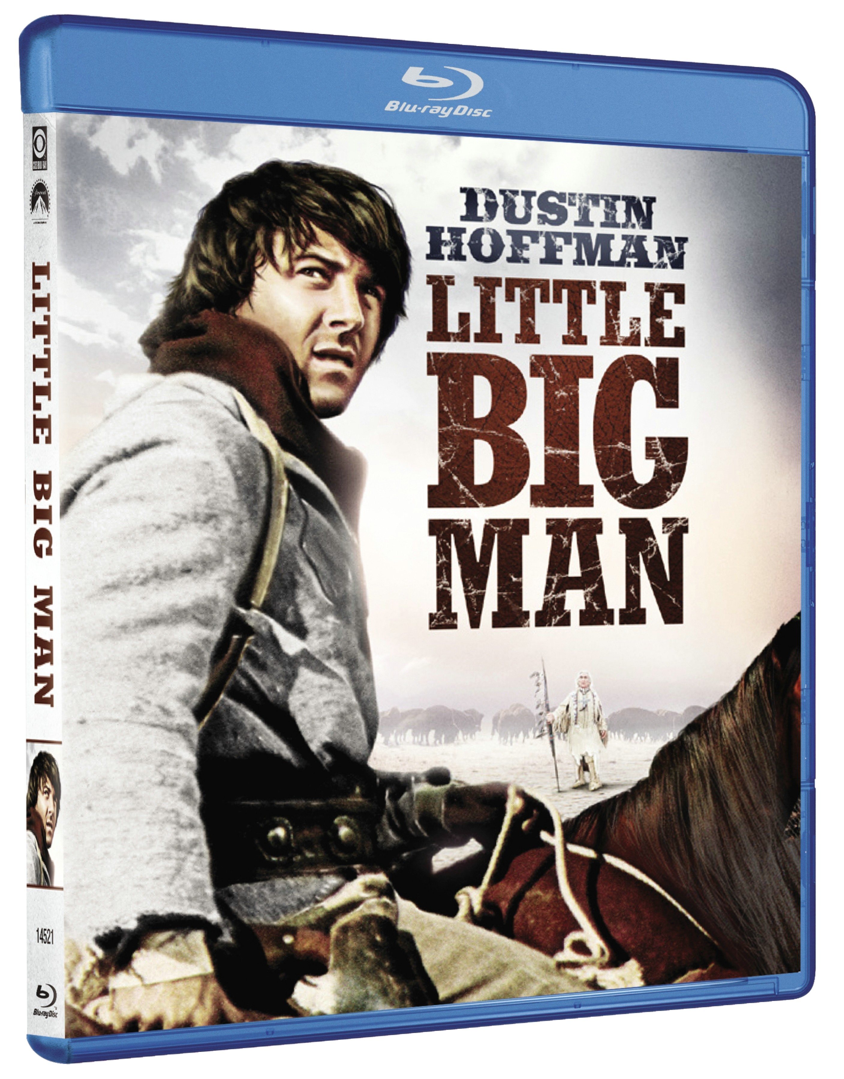 Little Big Man Set For November | Hi-Def Ninja - Blu-ray SteelBooks ...