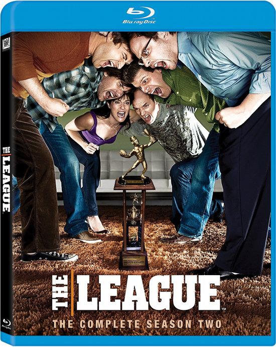 The League Season 2 Coming in October | Hi-Def Ninja - Blu-ray ...