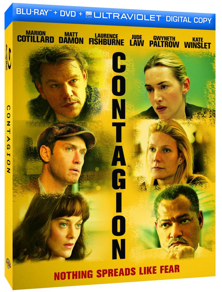 Contagion Coming in January | Hi-Def Ninja - Blu-ray SteelBooks - Pop ...