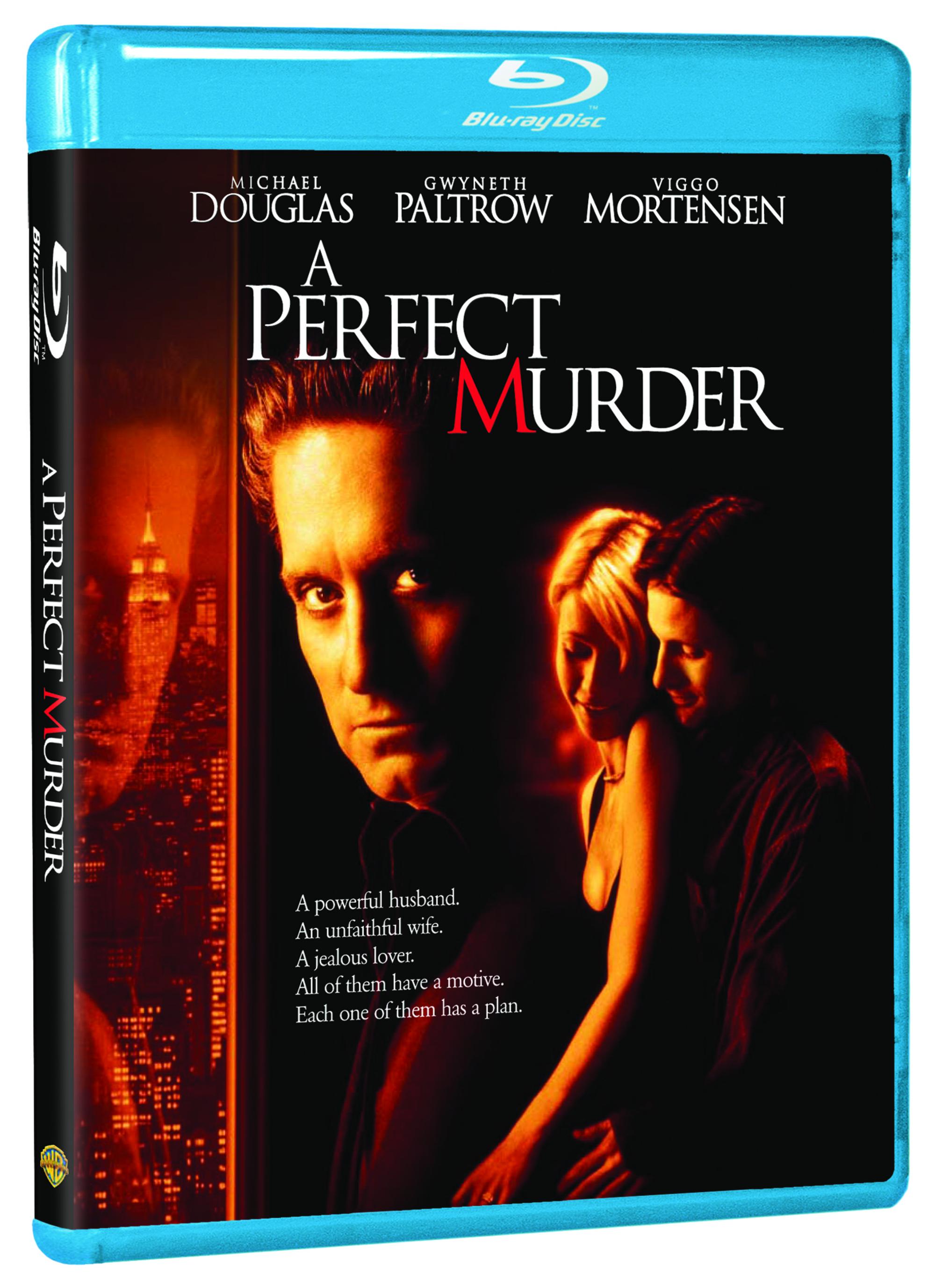 A Perfect Murder Blu Ray