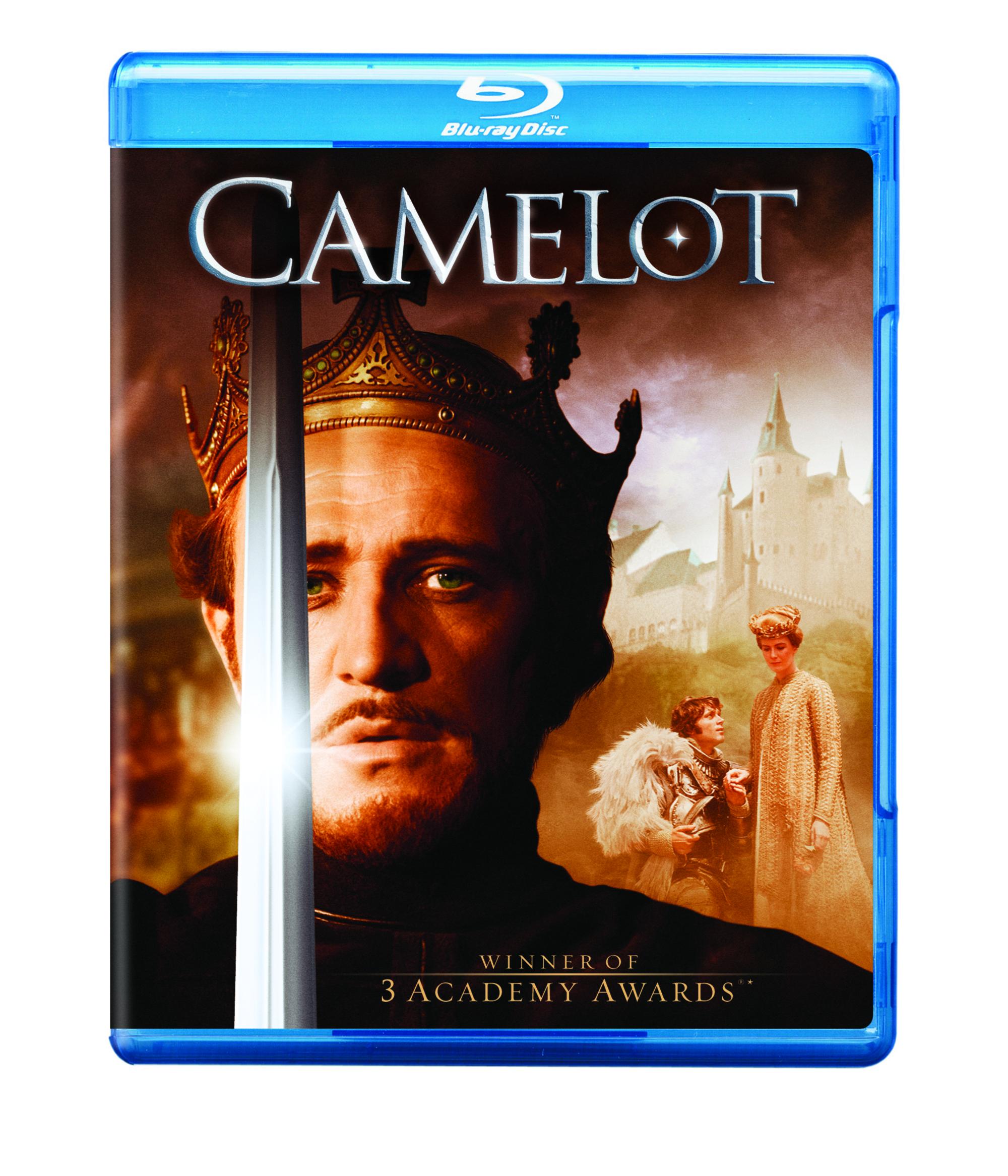 Camelot Announced | Hi-Def Ninja - Blu-ray SteelBooks - Pop Culture ...