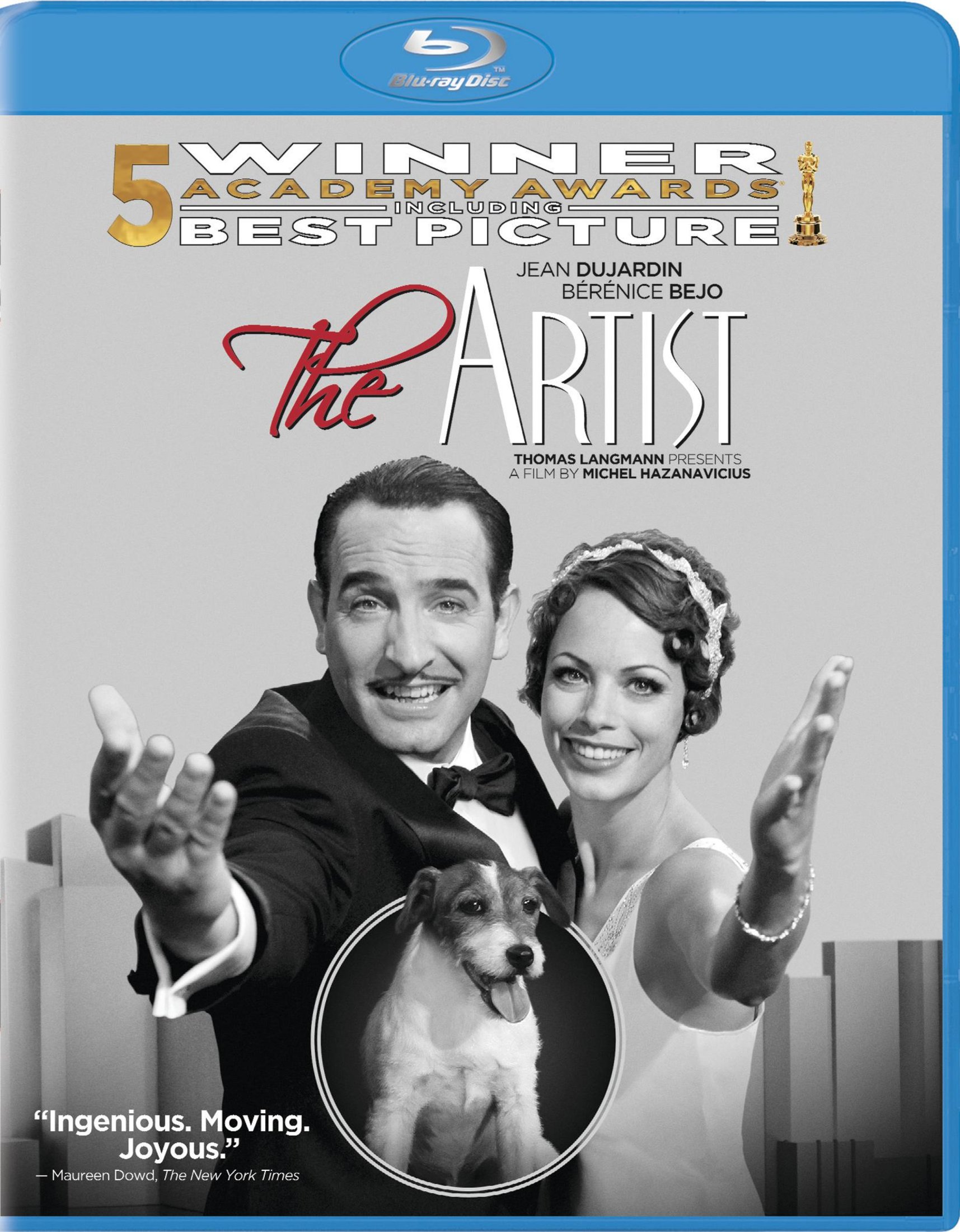 The Artist is Officially Announced | Hi-Def Ninja - Blu-ray SteelBooks ...