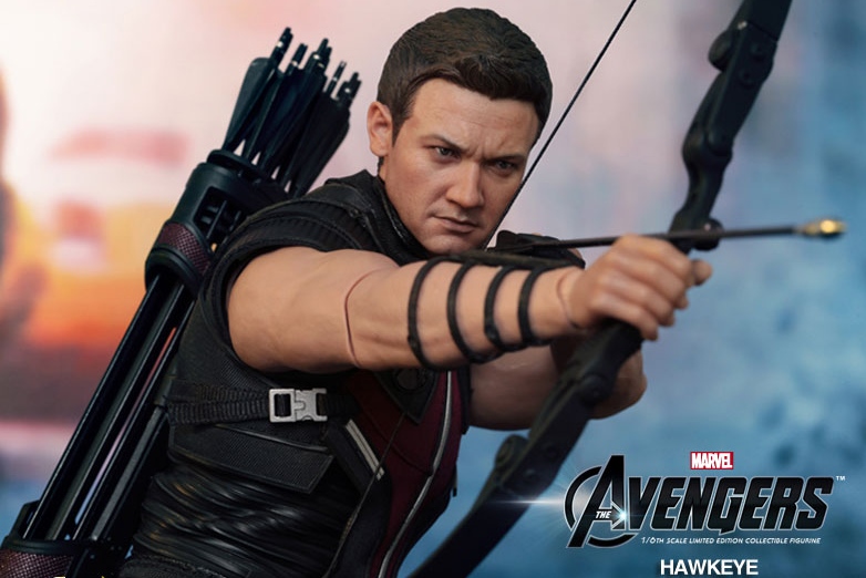 hawkeyeavengersfigure | Hi-Def Ninja - Blu-ray SteelBooks - Pop Culture ...
