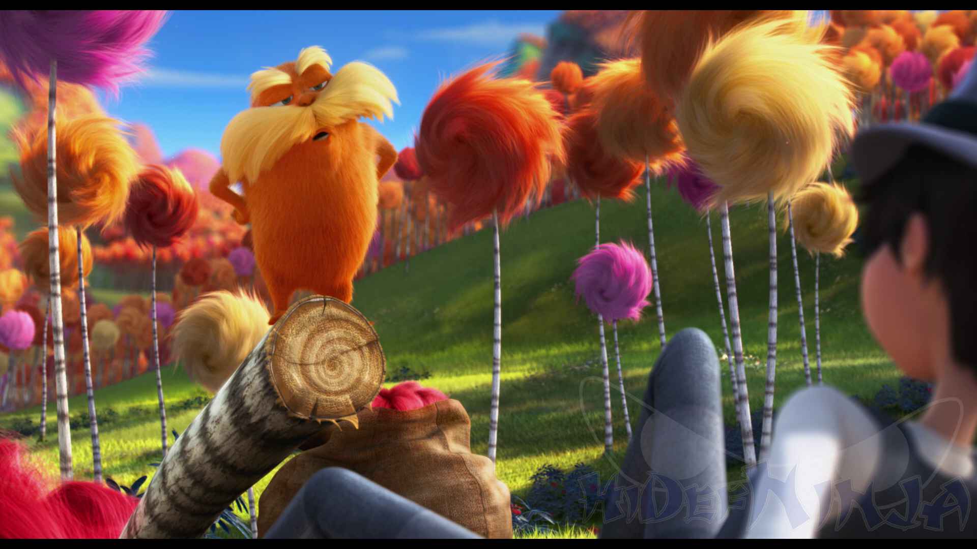 Dr. Seuss' The Lorax Blu-ray 3D Review | Hi-Def Ninja - Blu-ray ...